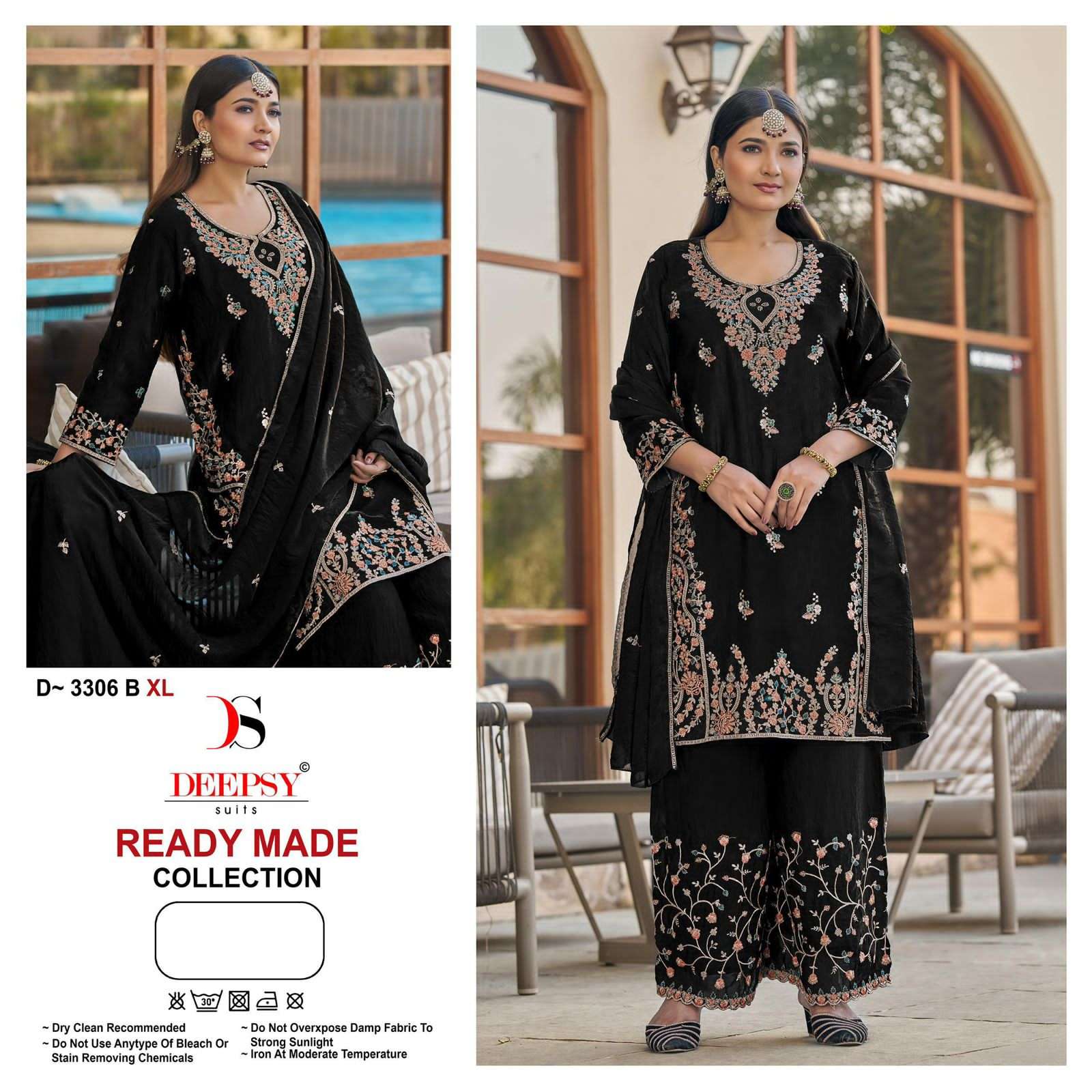 Deepsy D 3306 Colors Wedding Wear Pakistani Readymade Suit Catalog Dealers