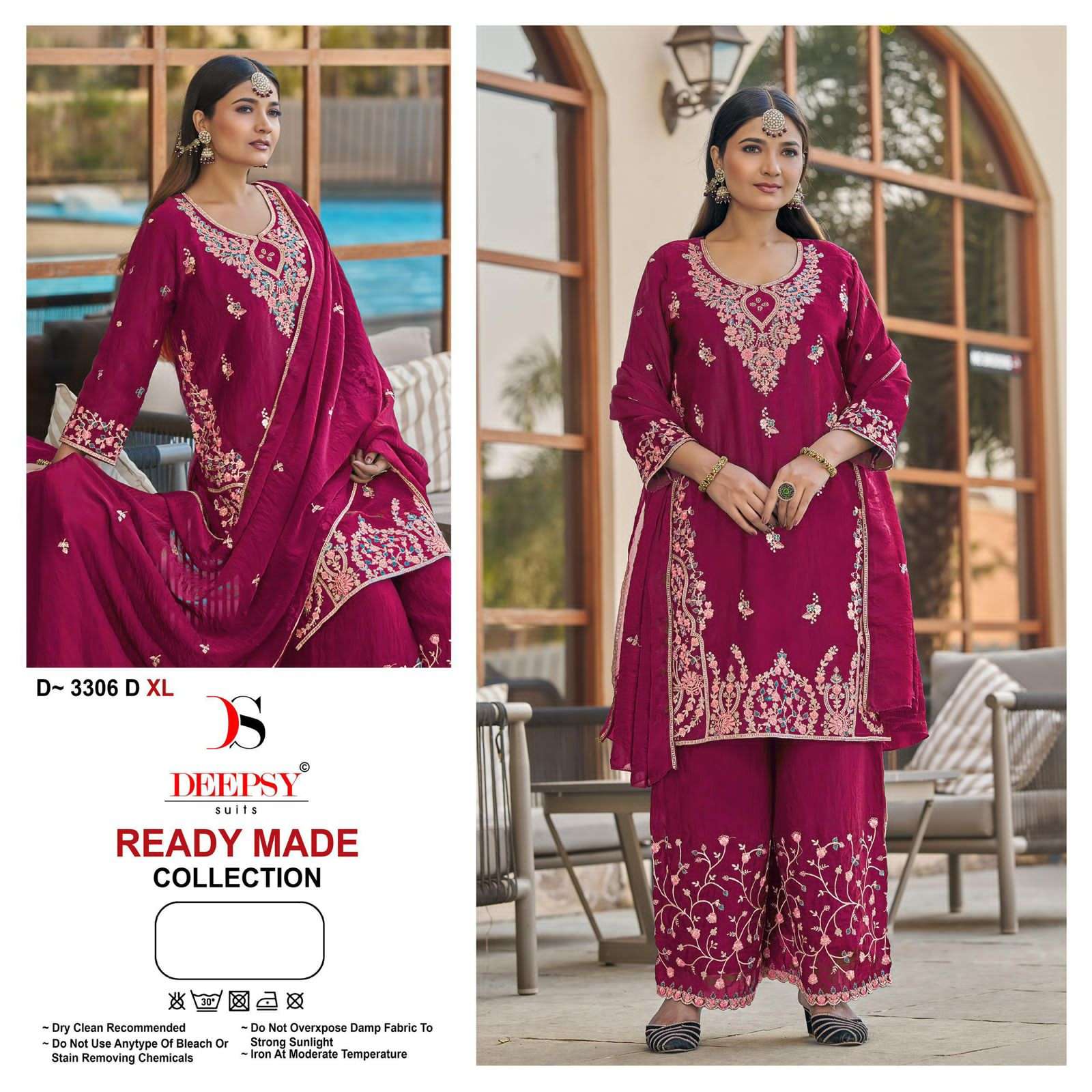 Deepsy D 3306 Colors Wedding Wear Pakistani Readymade Suit Catalog Dealers