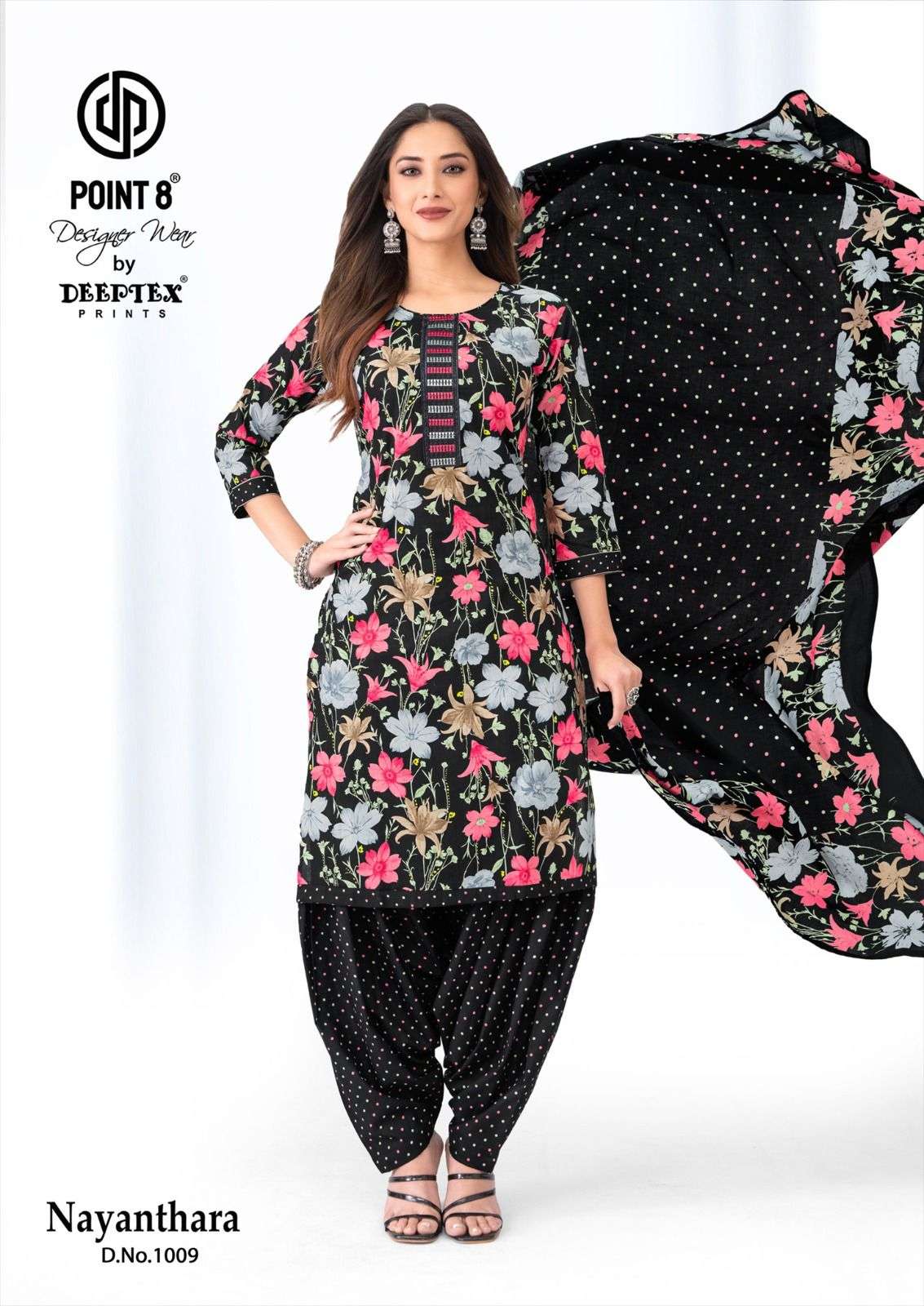 Deeptex Nayanthara Vol 10 Readymade Cotton Patiyala Suit Catalog Suppliers