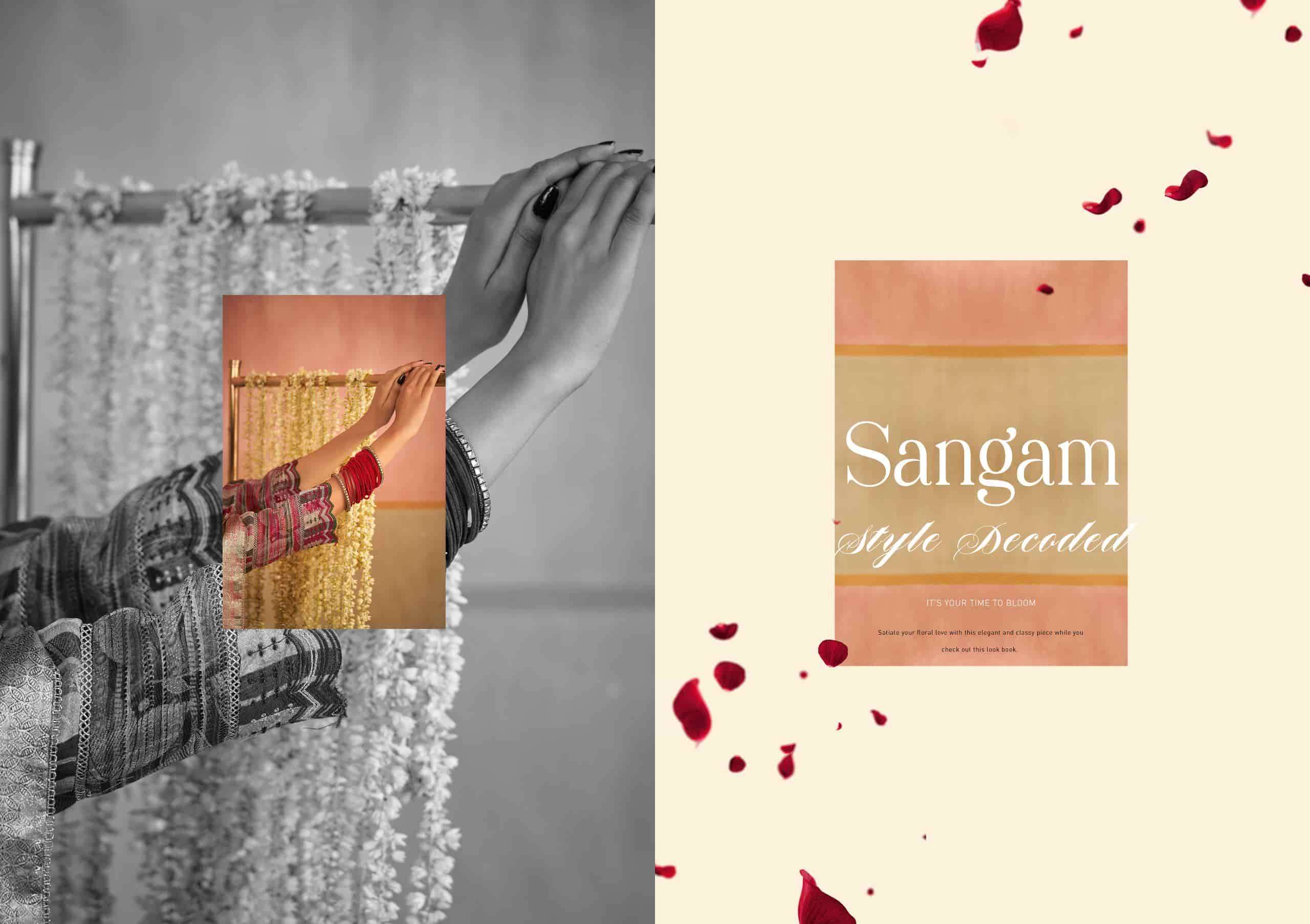 Jay Vijay Sangam Exclusive Fancy Ladies Suit Catalog Wholesalers