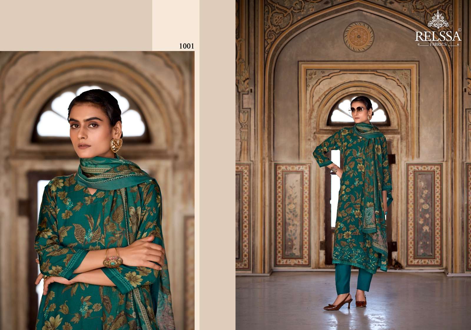 Relssa Saheli Fancy Muslin Salwar Suit Catalog Wholesale Price