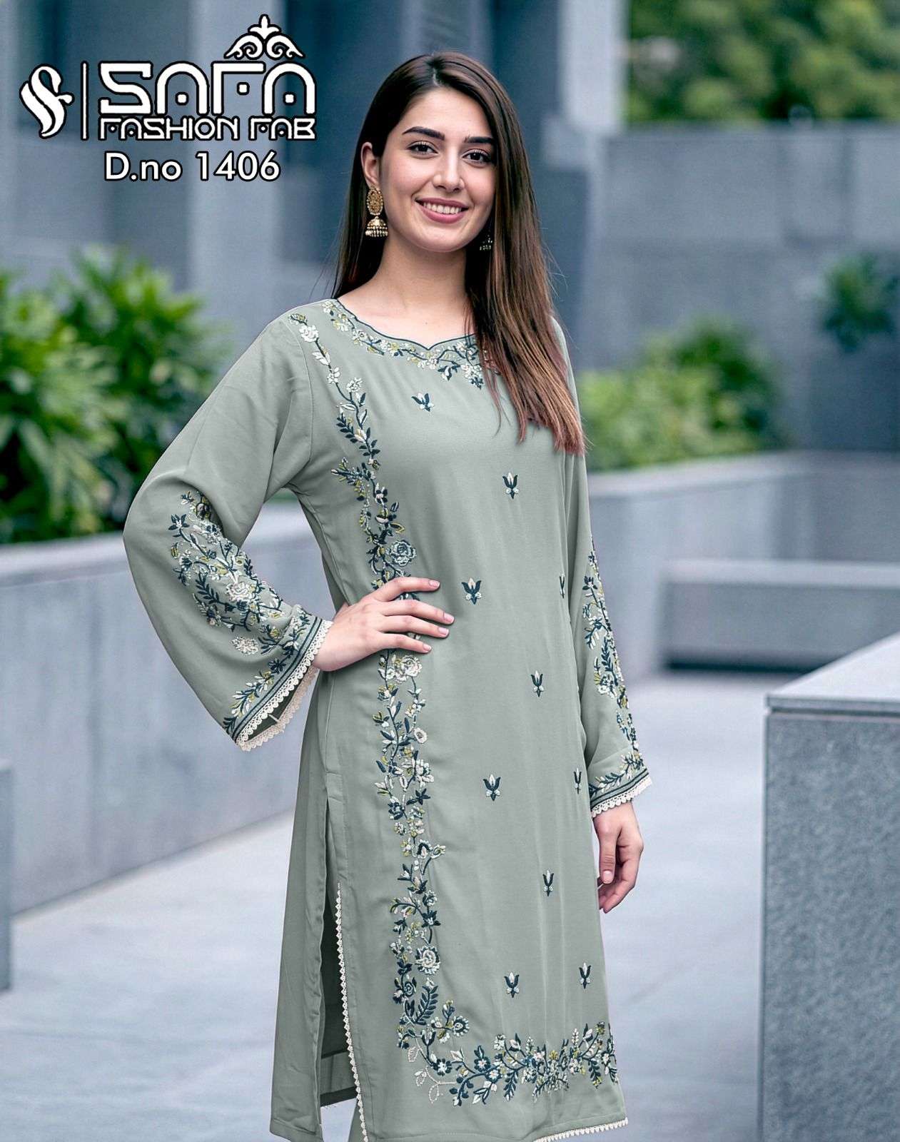 Safa Fashion Sf 1406 Formal Wear Pakistani Readymade Collection