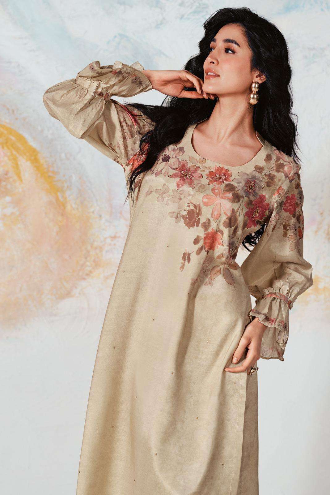 Varsha Sitara Exclusive Fancy Muslin Suit Catalog Wholesale Price